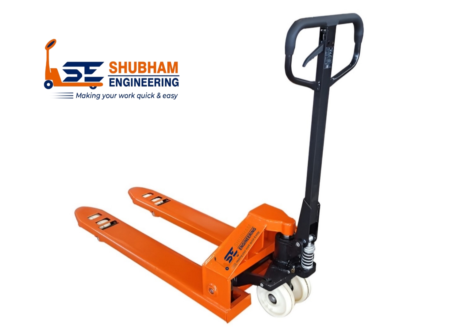 5 Benefits of Using a Heavy Duty Hand Pallet Truck: Shubham Engineering's 5-Ton Solution