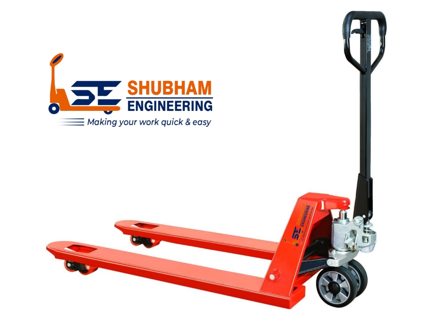 5 Key Benefits of Using a Hand Pallet Truck with 1220 x 685 mm Dimensions