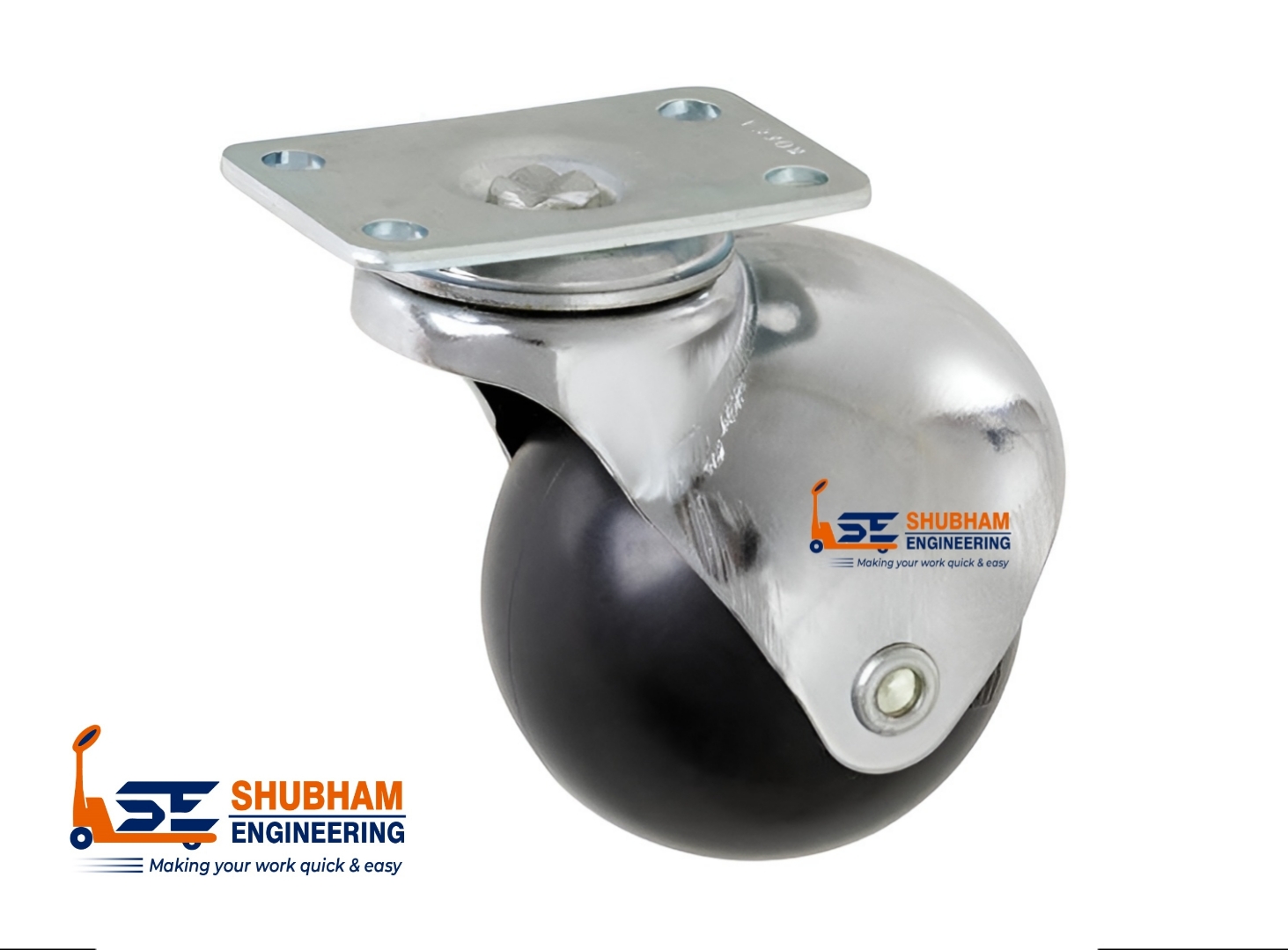 7 Reasons Why Ball Castor Wheels are Essential for Smooth Mobility