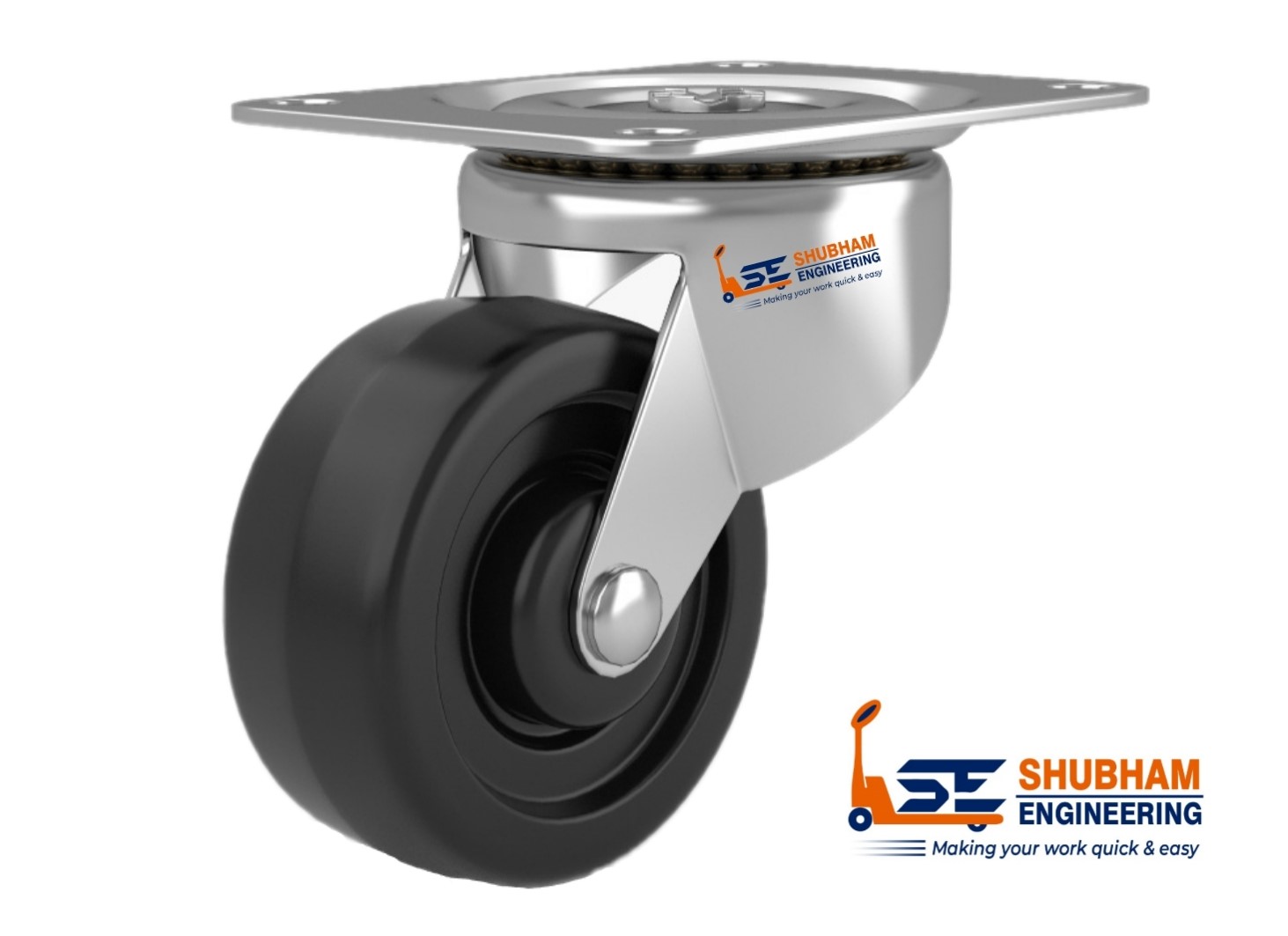 5 Benefits of Castor Wheels for Efficient Material Handling