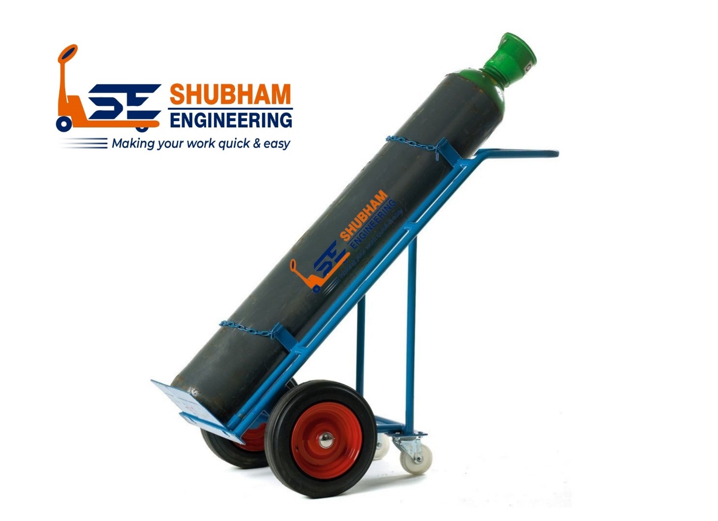 5 Key Benefits of Cylinder Trolleys for Efficient Gas Cylinder Handling