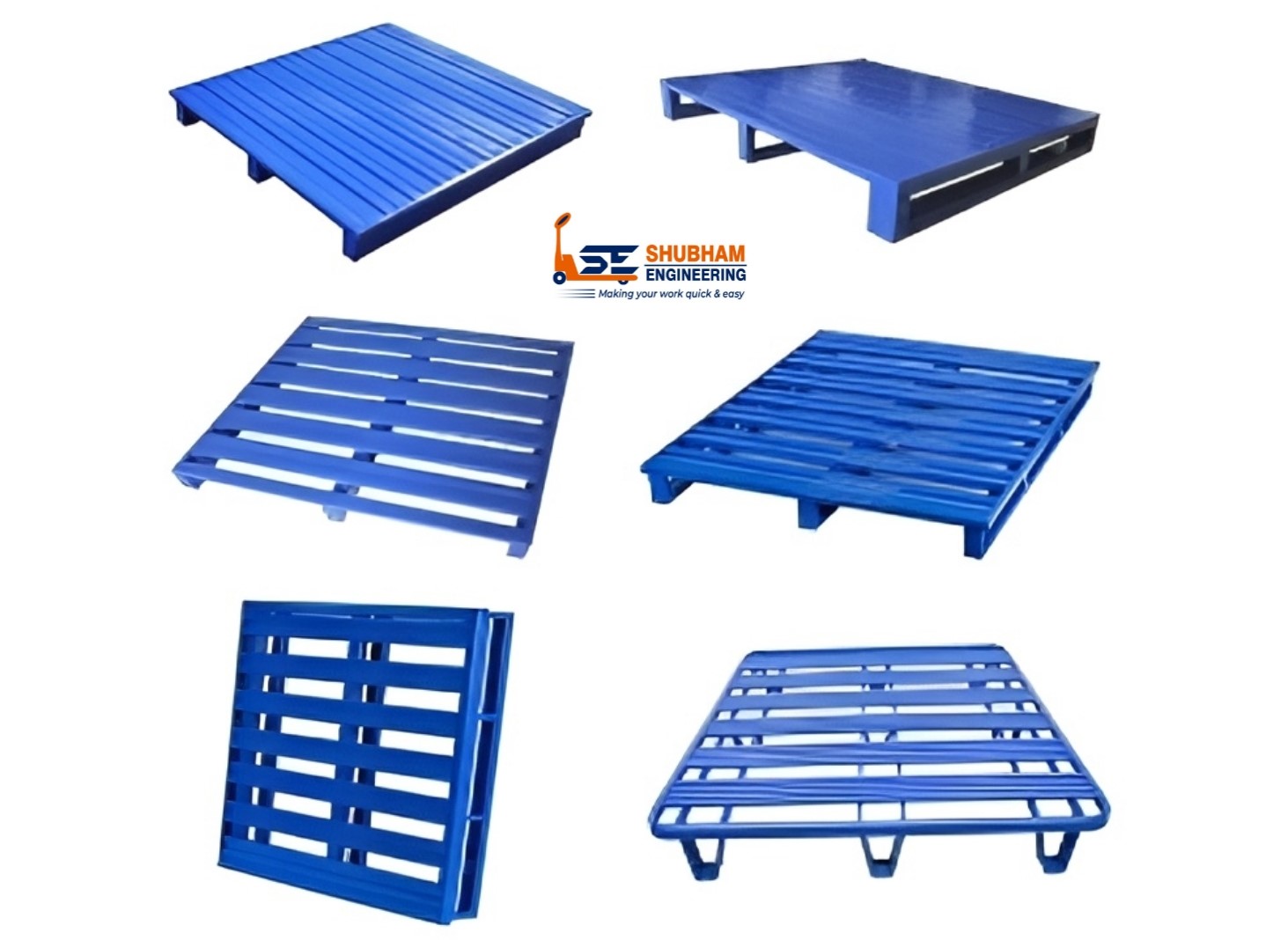 5 Key Benefits of MS Pallets for Efficient Material Handling