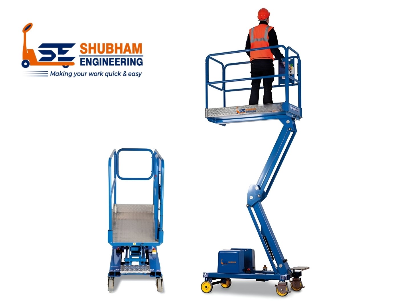 5 Key Benefits of Man Lifts for Efficient Vertical Access