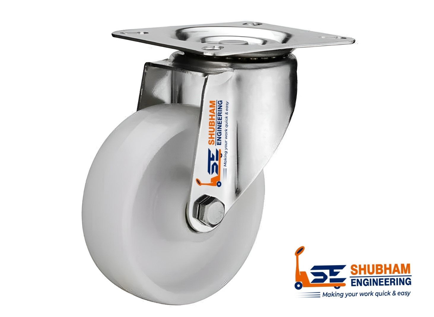 5 Key Advantages of Nylon Wheels for Industrial Applications