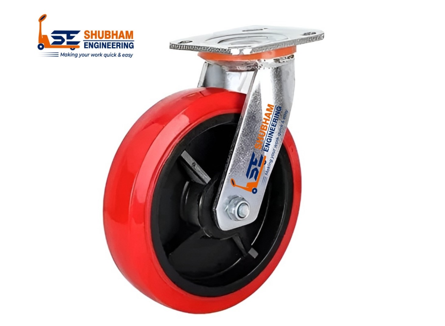 5 Key Benefits of PU Castor Wheels for Smooth and Quiet Mobility