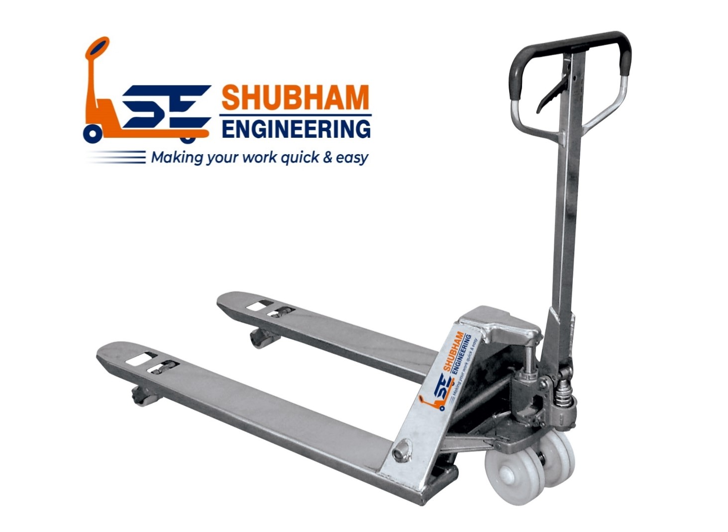 5 Key Benefits of Stainless Steel Pallet Trucks for Industrial Use