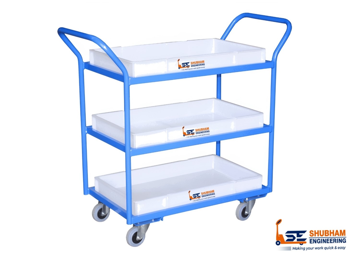 5 Essential Features of Tray Trolleys for Efficient Material Handling